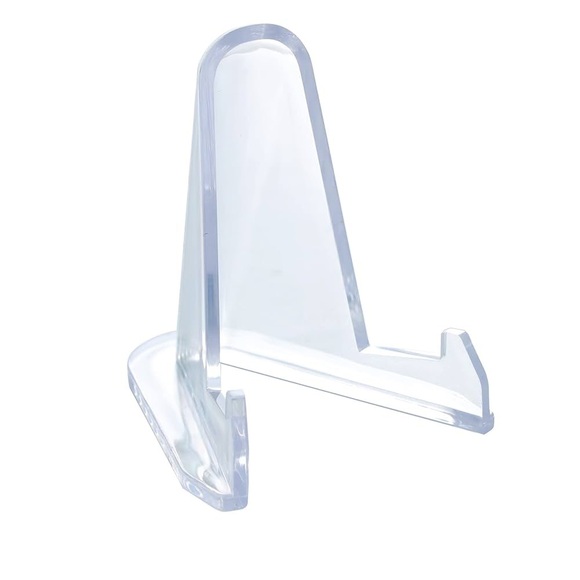 Pokemon | Toys | 5 Clear Acrylic Display Stands | Poshmark